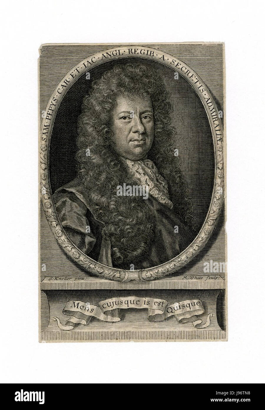 Sam pepys hi-res stock photography and images - Alamy
