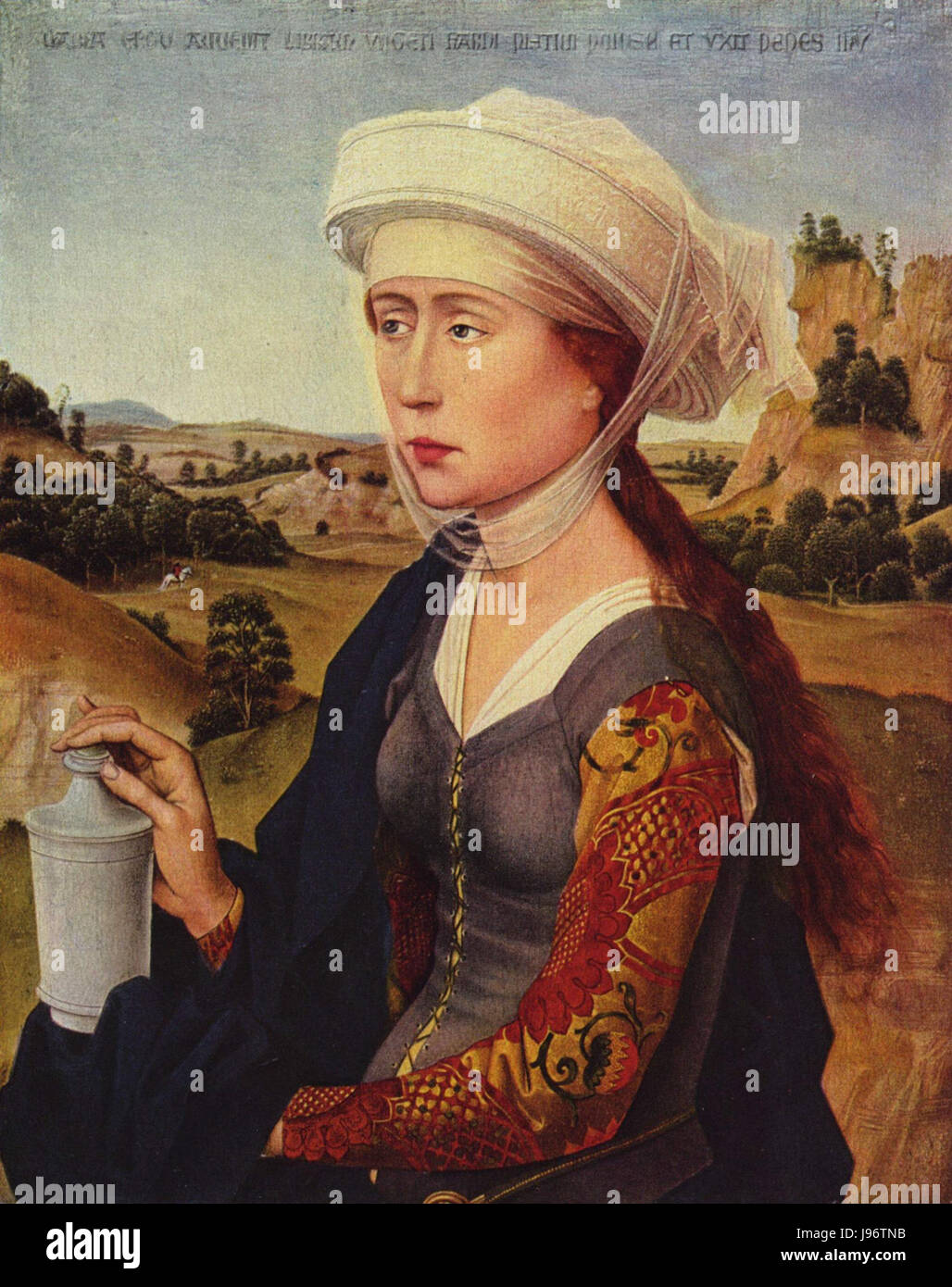 Rogier van der Weyden was a 15th-century Flemish painter renowned for ...