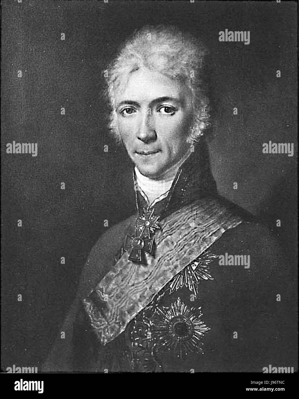 This refers to a portrait series in Russian art, showcasing figures ...