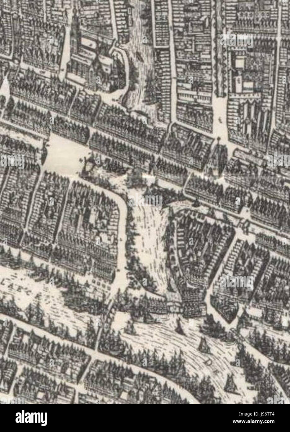 Rotterdam Kolk, as seen in this 1626 depiction, reflects the importance ...
