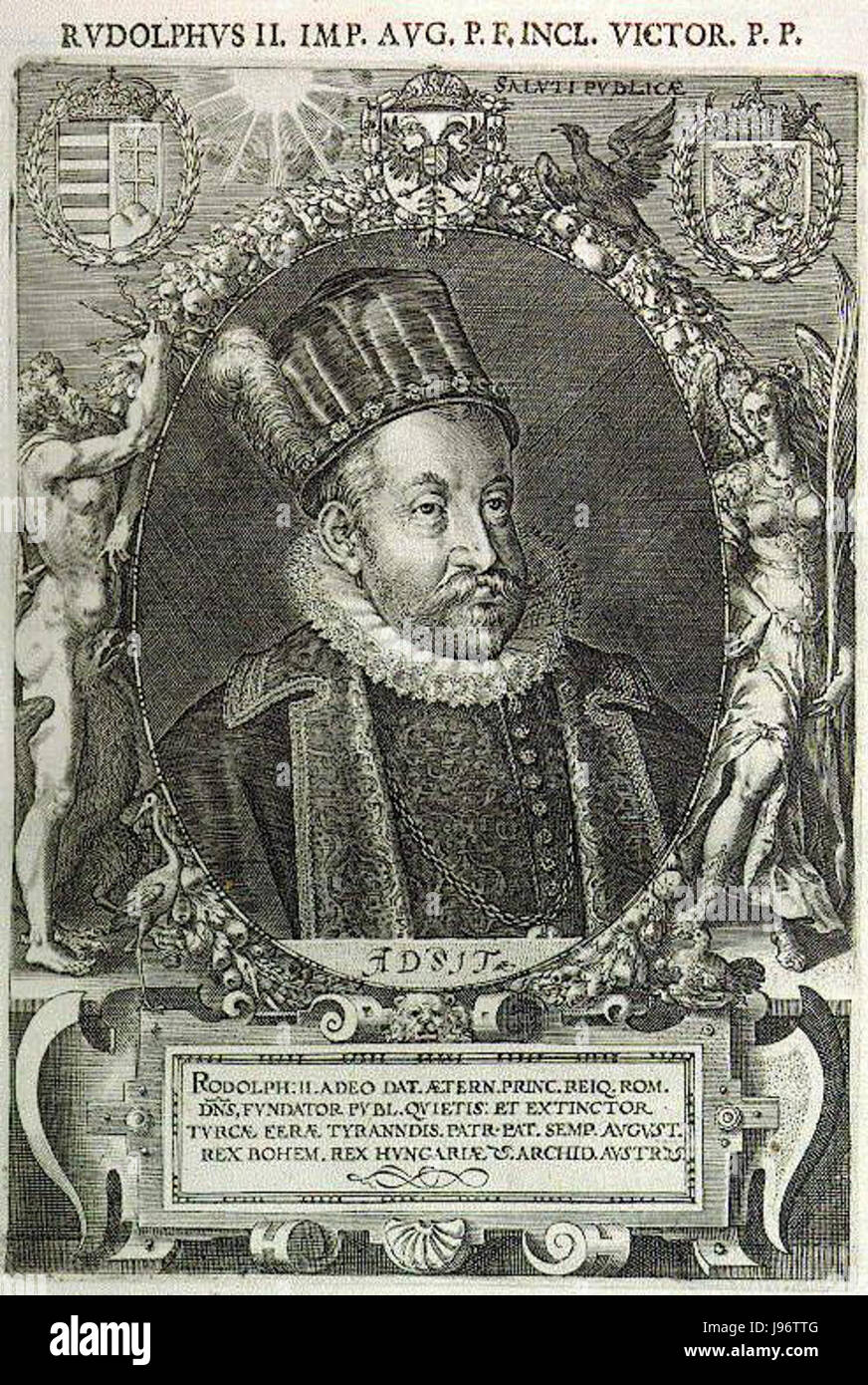 Rudolf II was the Holy Roman Emperor from 1576 to 1612. This entry ...