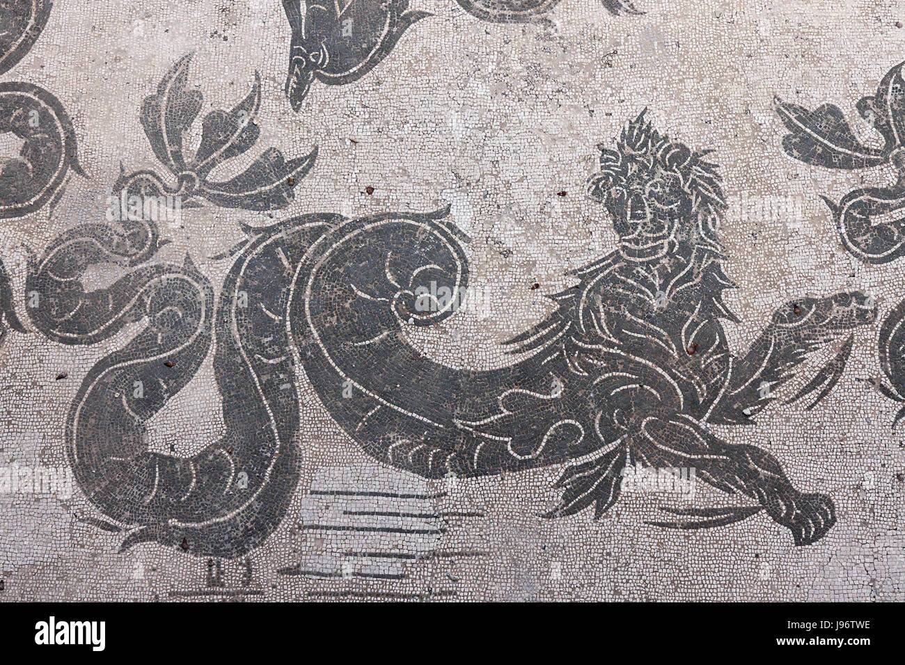 Neptune baths ostia antica hi-res stock photography and images - Alamy
