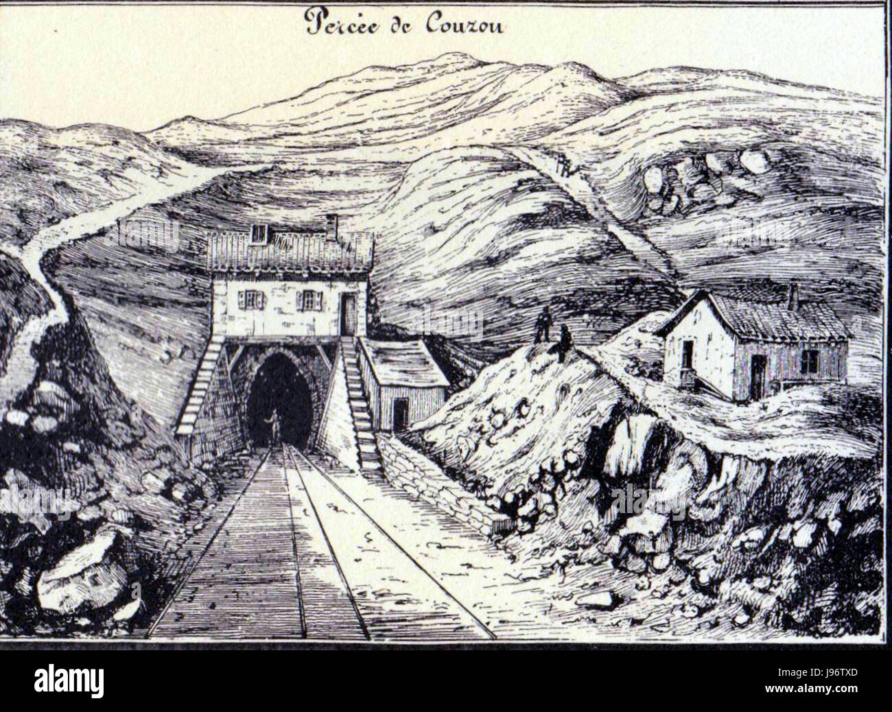 SEt Lyon Couzon Stock Photo - Alamy