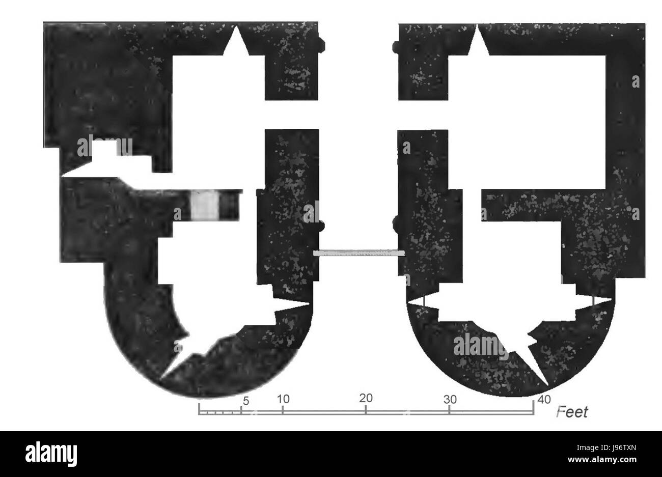Rockingham historical Cut Out Stock Images & Pictures - Alamy