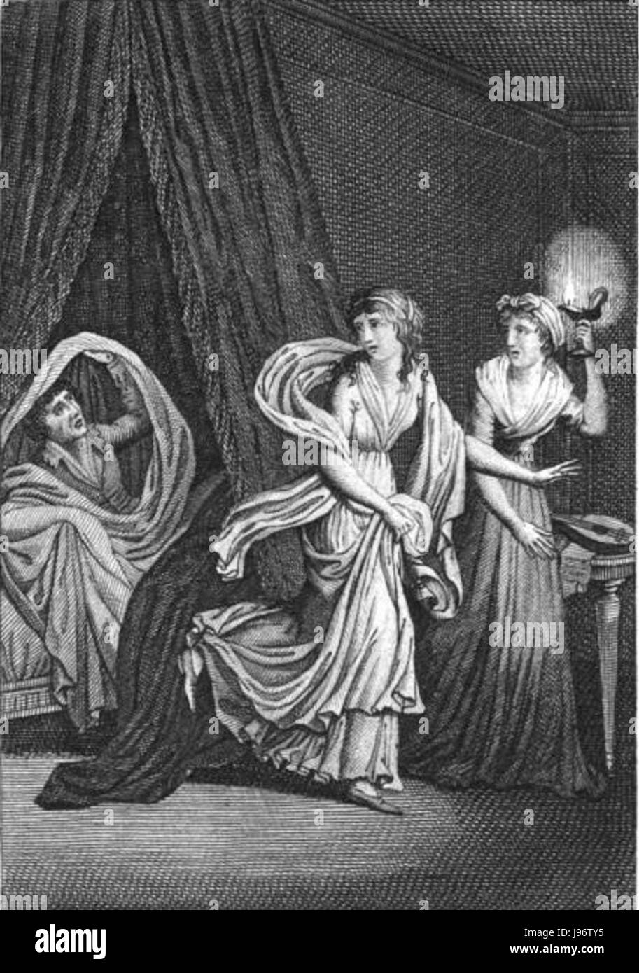 Classic book frontispiece hi-res stock photography and images - Alamy