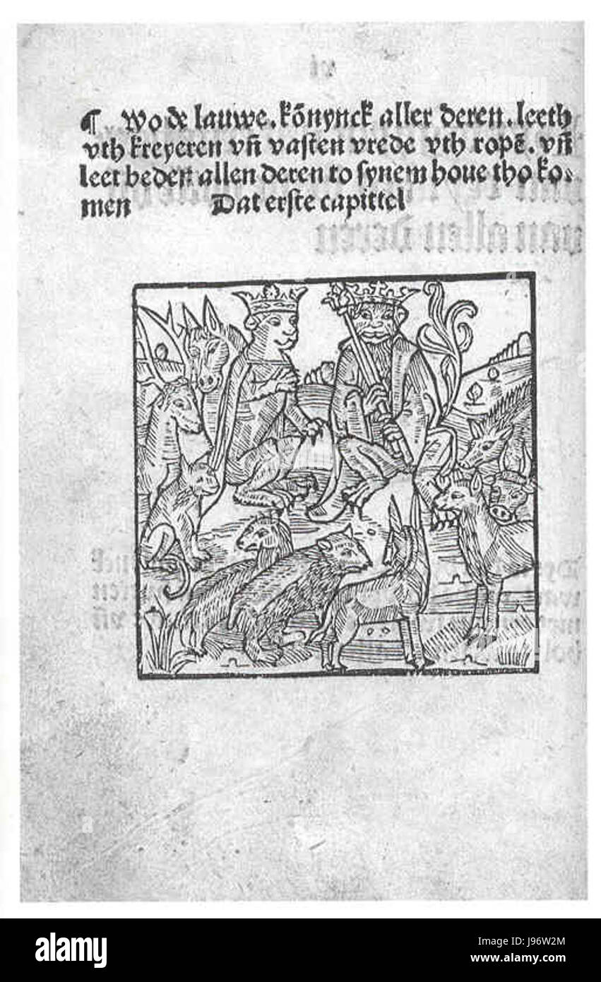 Reynke LÃ¼beck is a 15th-century German epic poem, often considered one ...