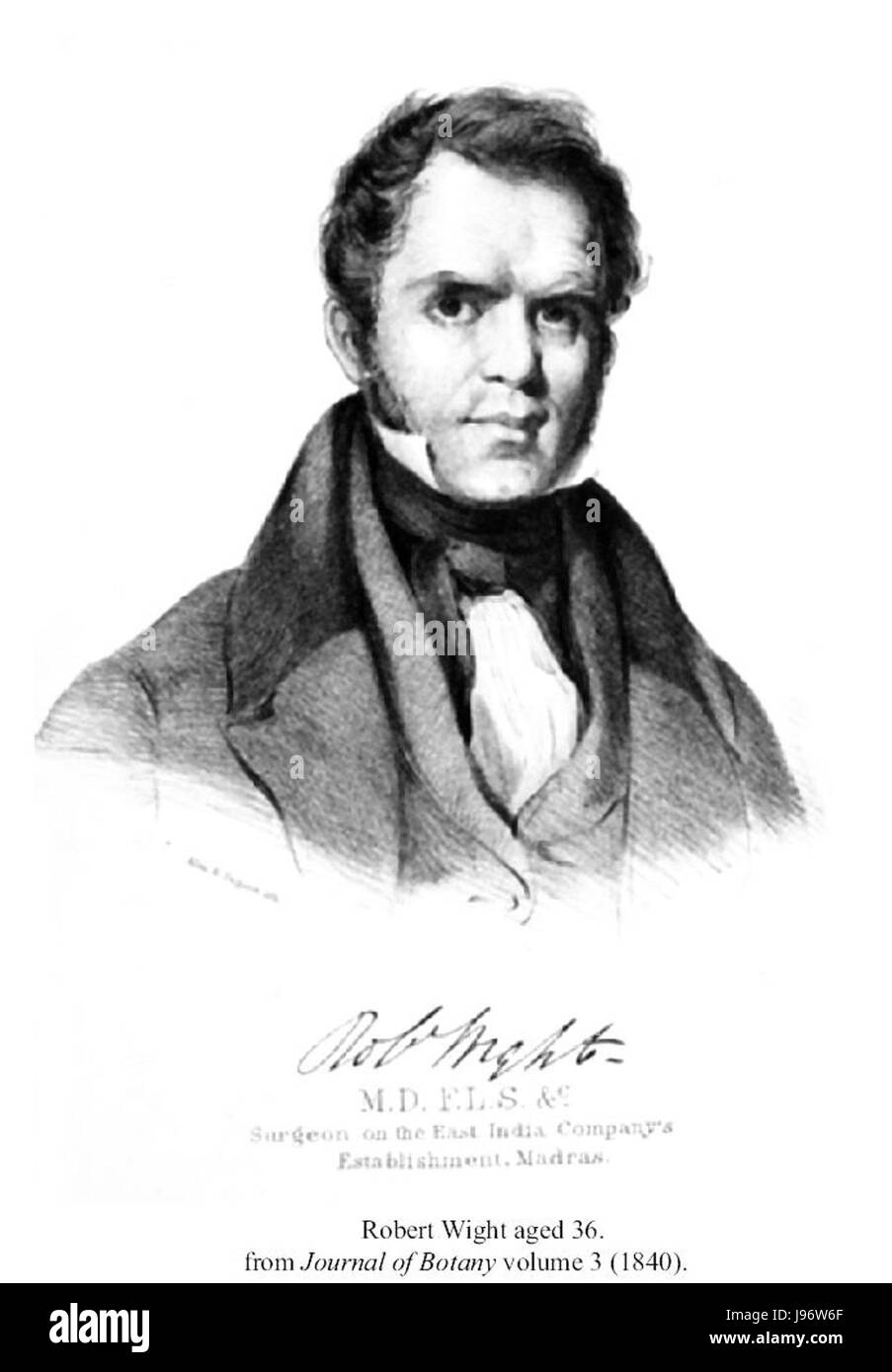 Robert Wight was a British botanist and plant collector, known for his ...
