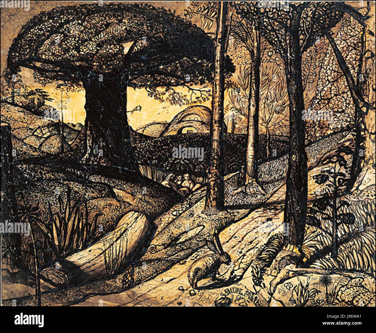 Samuel palmer hi-res stock photography and images - Alamy