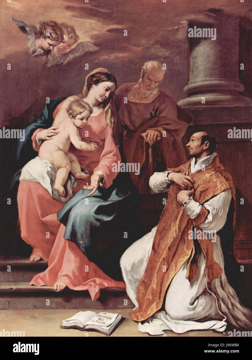 Sebastiano Ricci (1659–1734) was an Italian Baroque painter known for ...