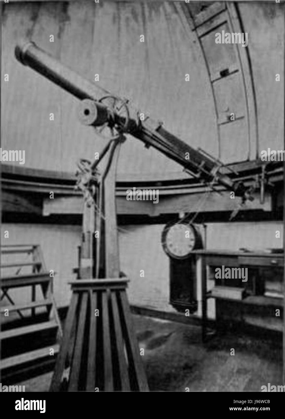 Observatory tools Black and White Stock Photos & Images - Alamy