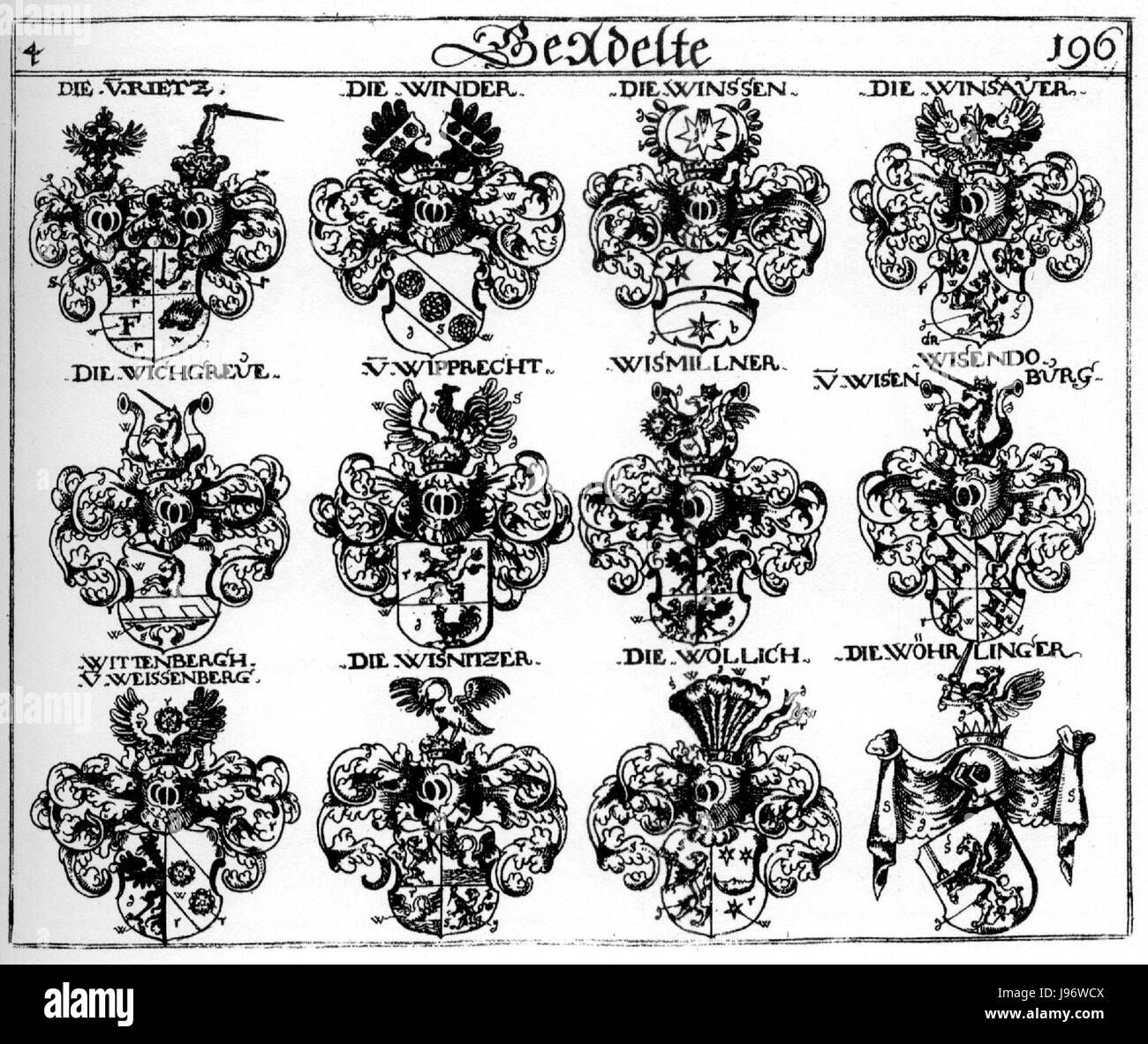 German coats of arms hi-res stock photography and images - Alamy