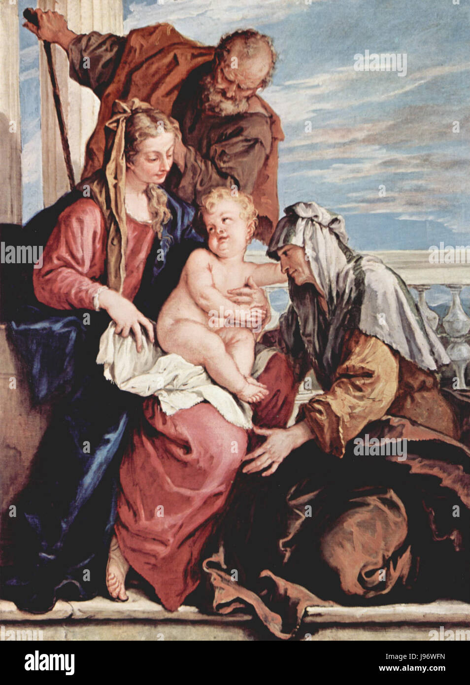 Sebastiano Ricci 037 Stock Photo - Alamy