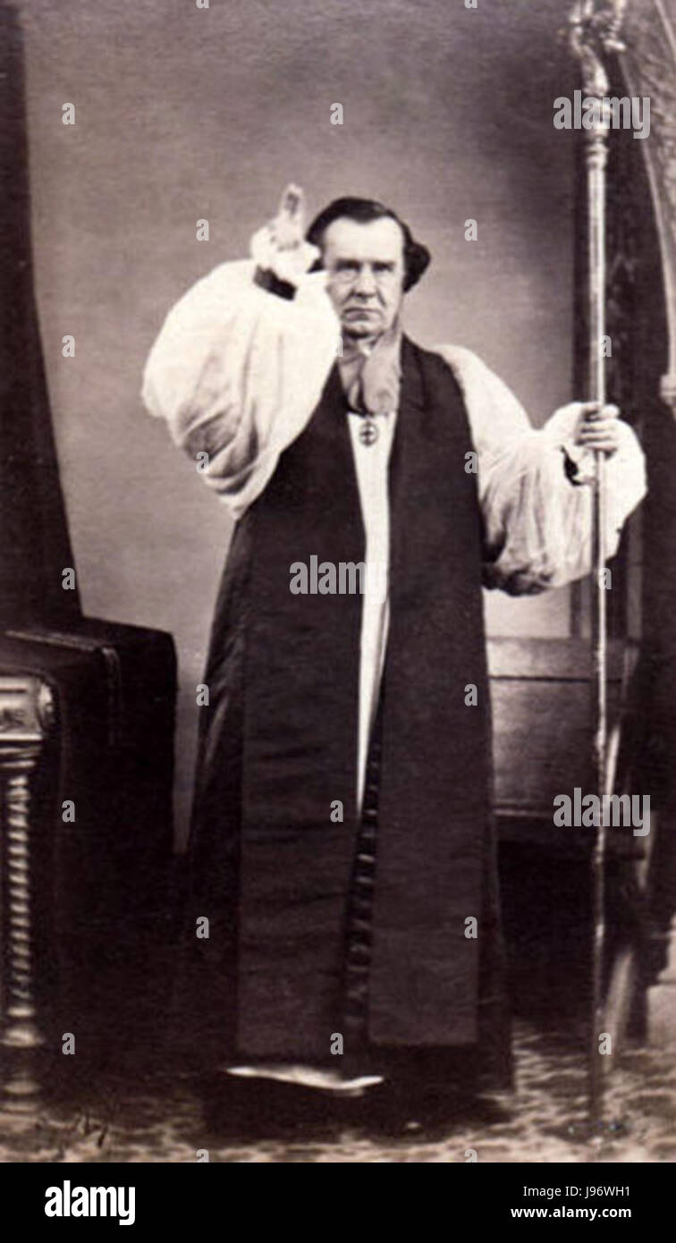 This portrait of Samuel Wilberforce, created by Mowbray of Oxford ...