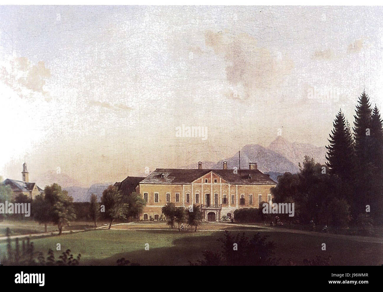 A view of Schloss Harbach, captured by photographer Markus Pernhart in ...
