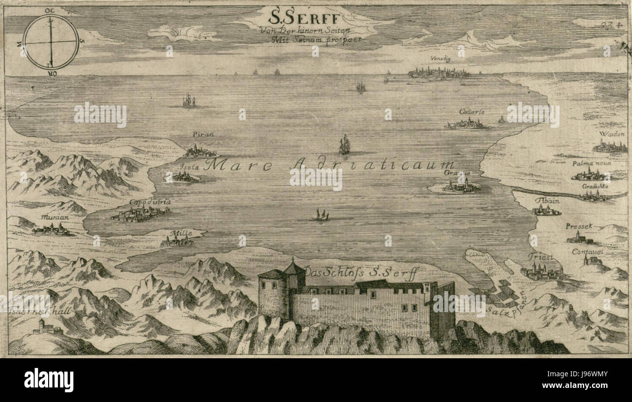 Socerb Valvasor (2 Stock Photo - Alamy