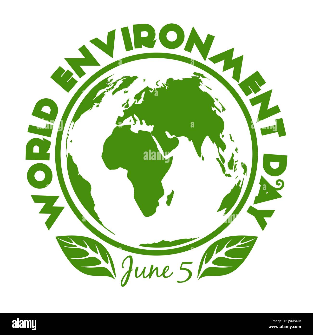 World environment day stamp icon hi-res stock photography and images ...
