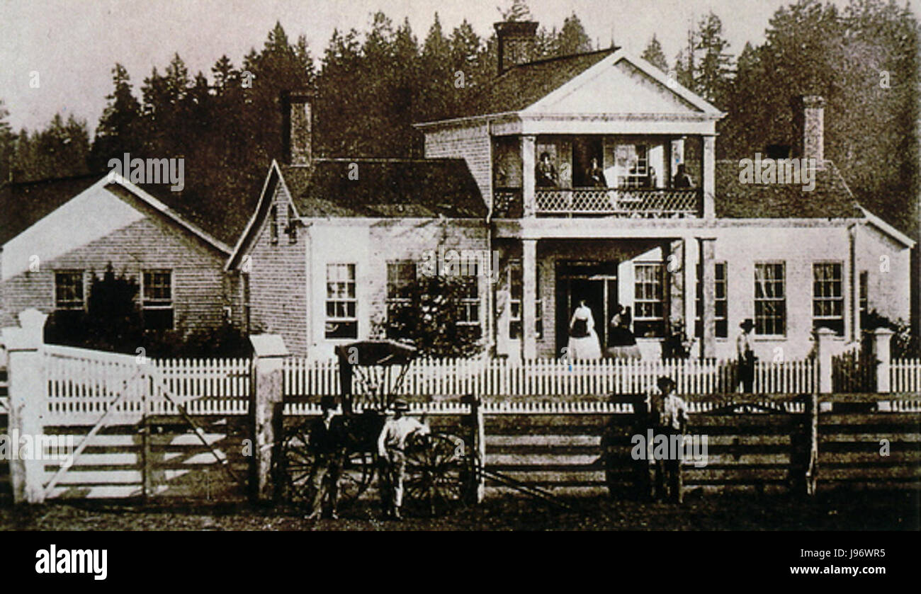 The Sam Brown House Built In The 1880s Is A Historical Building That
