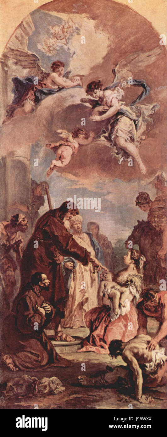 Sebastiano Ricci was an Italian painter known for his Baroque style ...