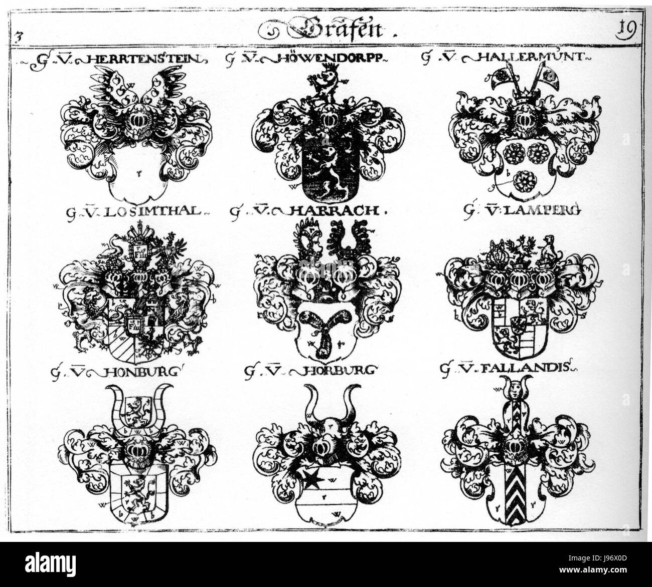Siebmacher's work from 1701-1705 is a notable piece in heraldic studies ...