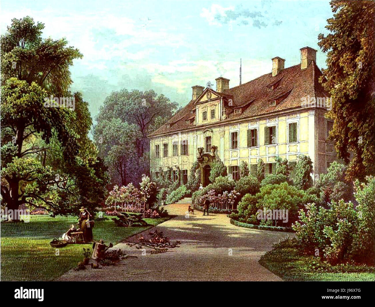 Schloss Pohlschildern is a castle in Germany, historically associated ...