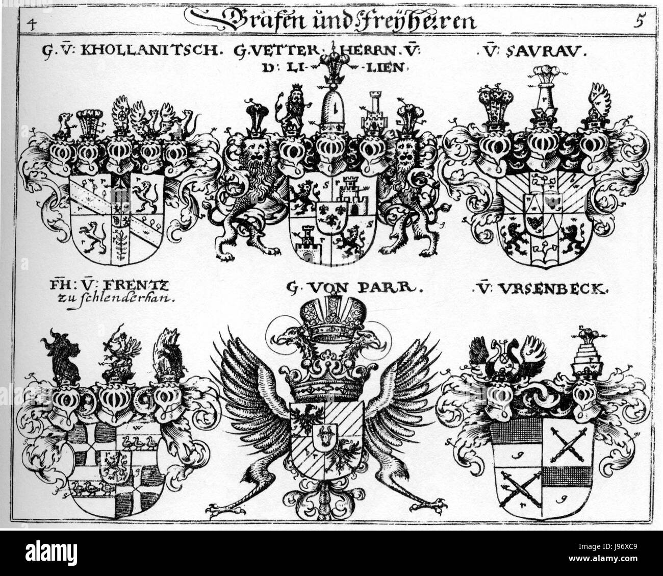 The *Siebmacher* is a German heraldic work published between 1701 and ...
