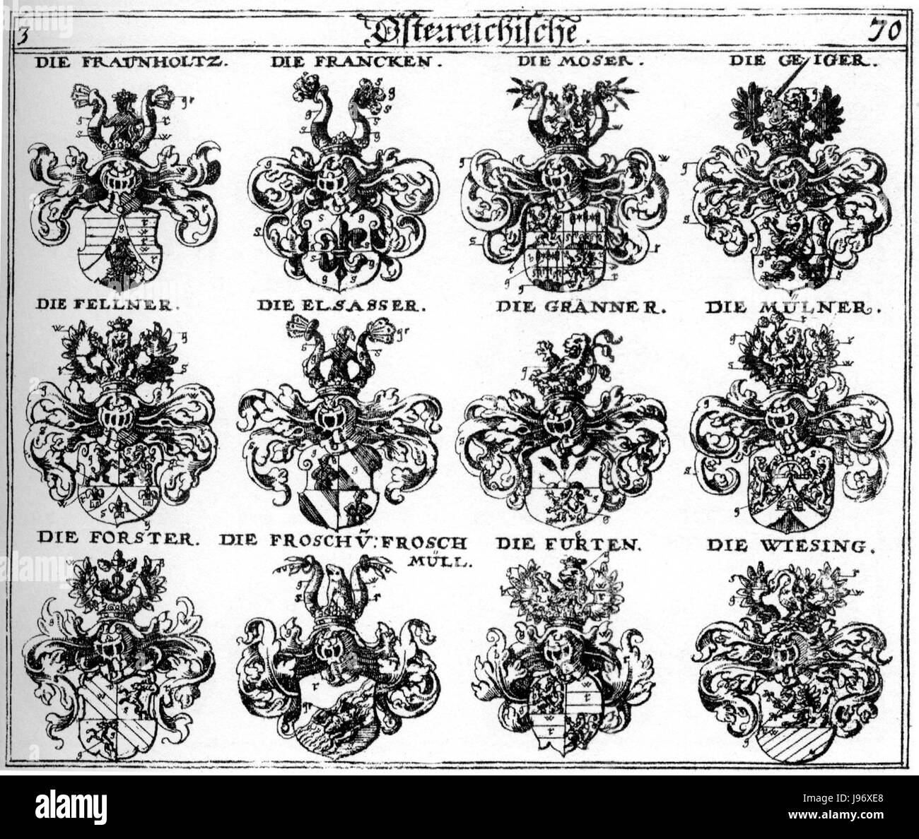 This work, attributed to Siebmacher, covers the period between 1701 and ...