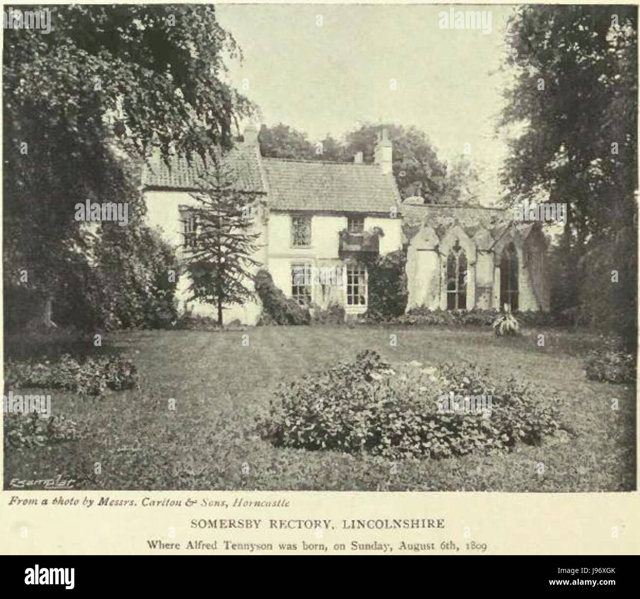 English rectory house hi-res stock photography and images - Alamy