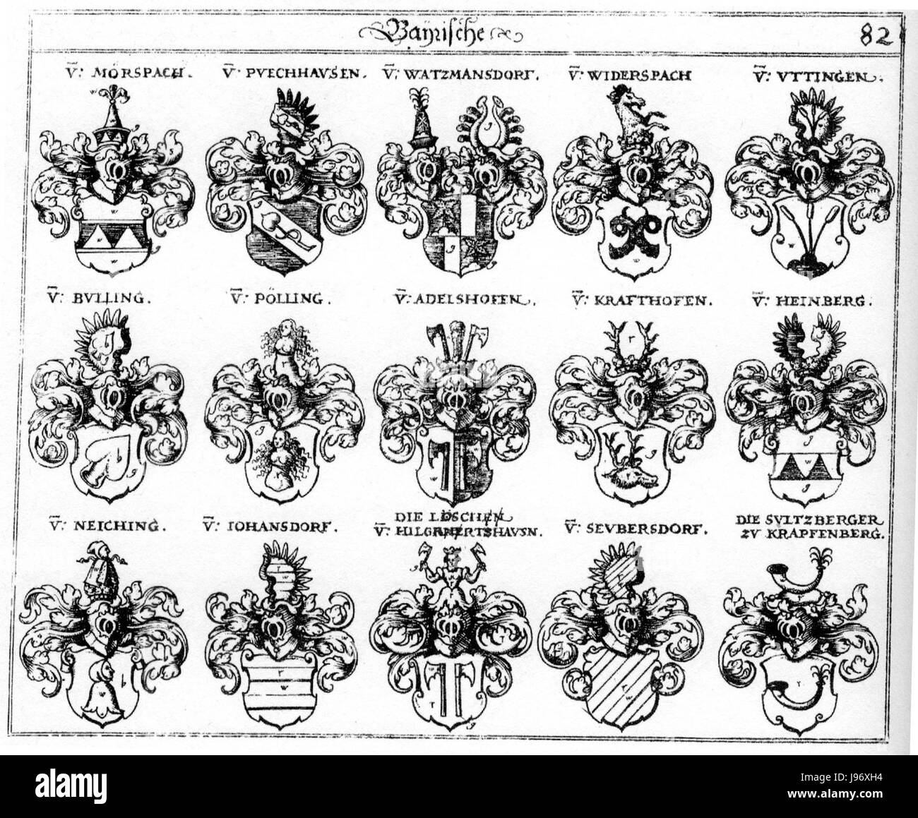 Siebmacherâ€™s work from 1701 to 1705 is part of a series of heraldic ...