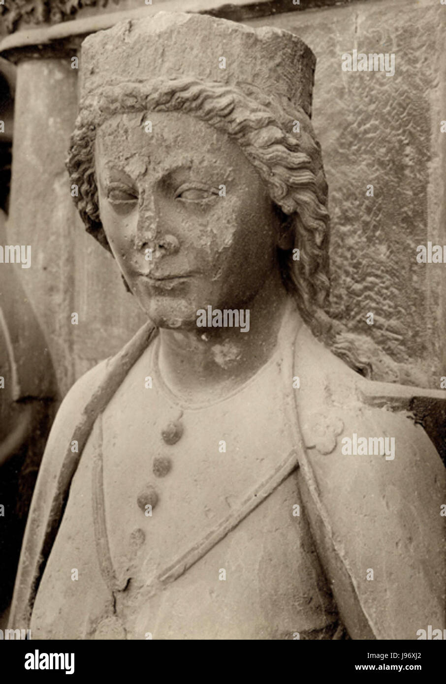 Queen of Sheba Statue Stock Photo - Alamy