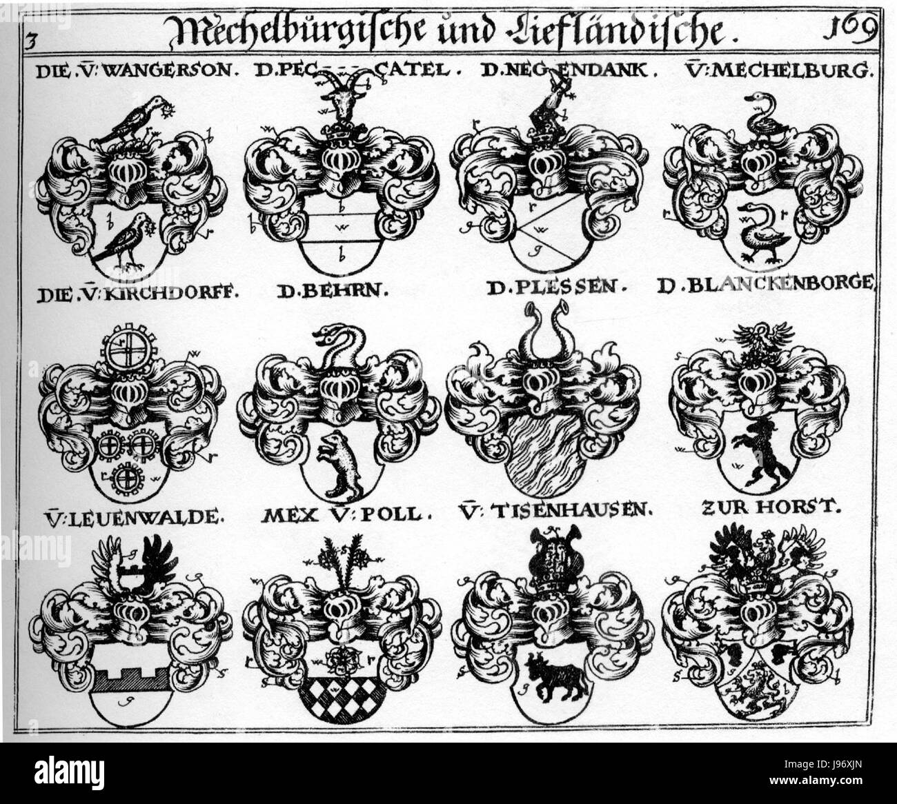 Siebmacher's work from 1701-1705, possibly related to heraldic art or a ...