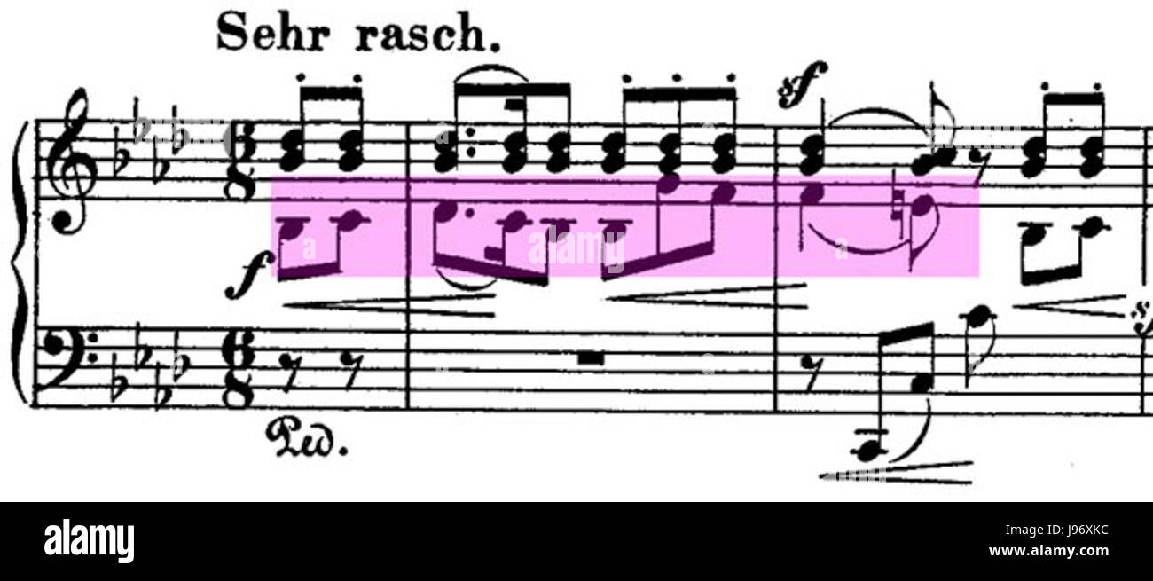 Robert schumann piano hi-res stock photography and images - Alamy