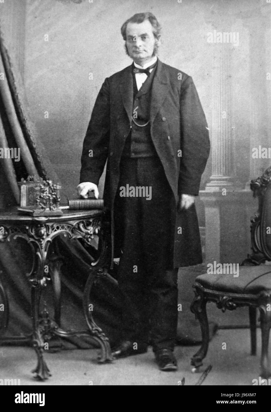 Samuel Leonard Tilley 1864 Stock Photo - Alamy