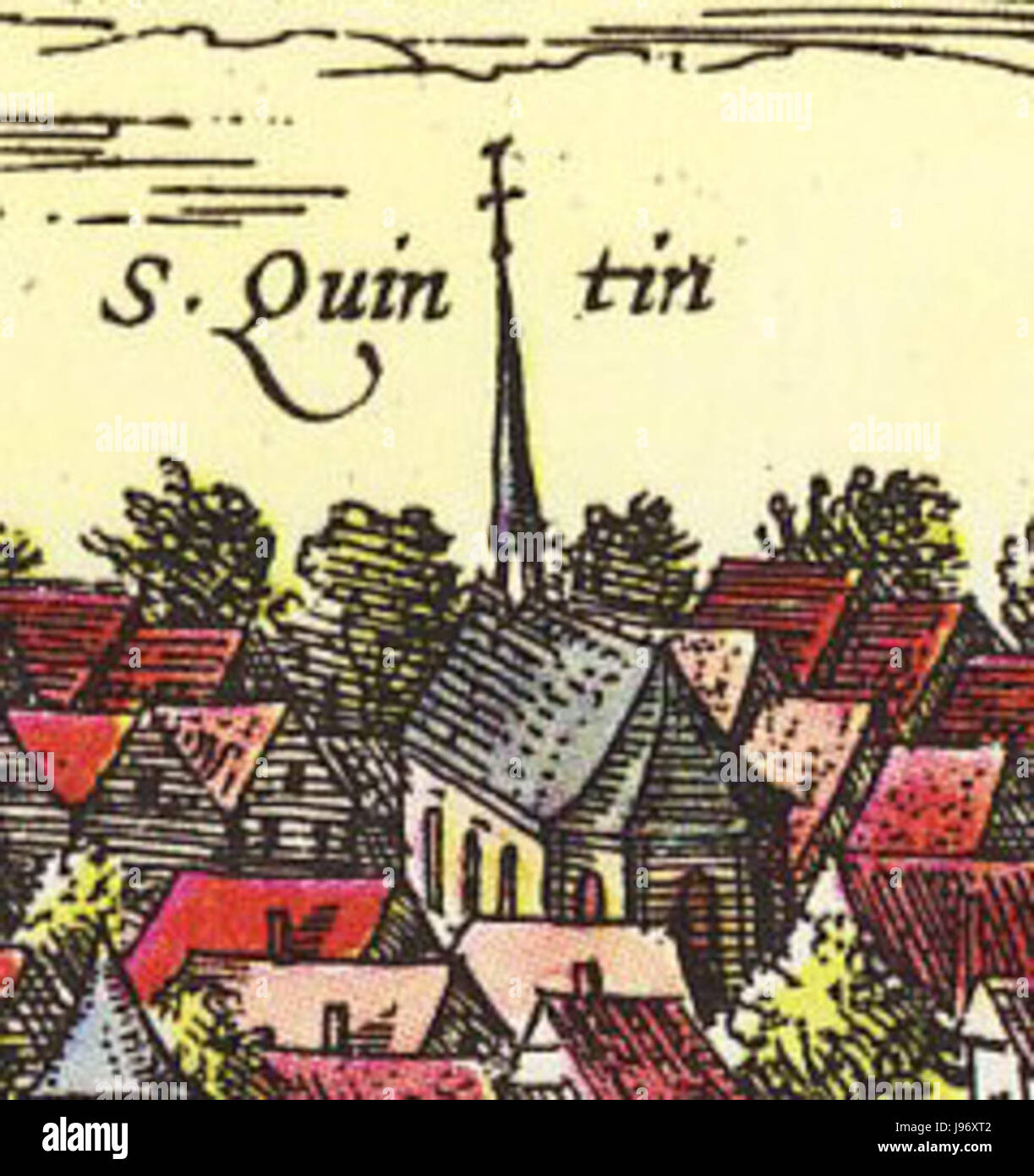 St quintin hi-res stock photography and images - Alamy