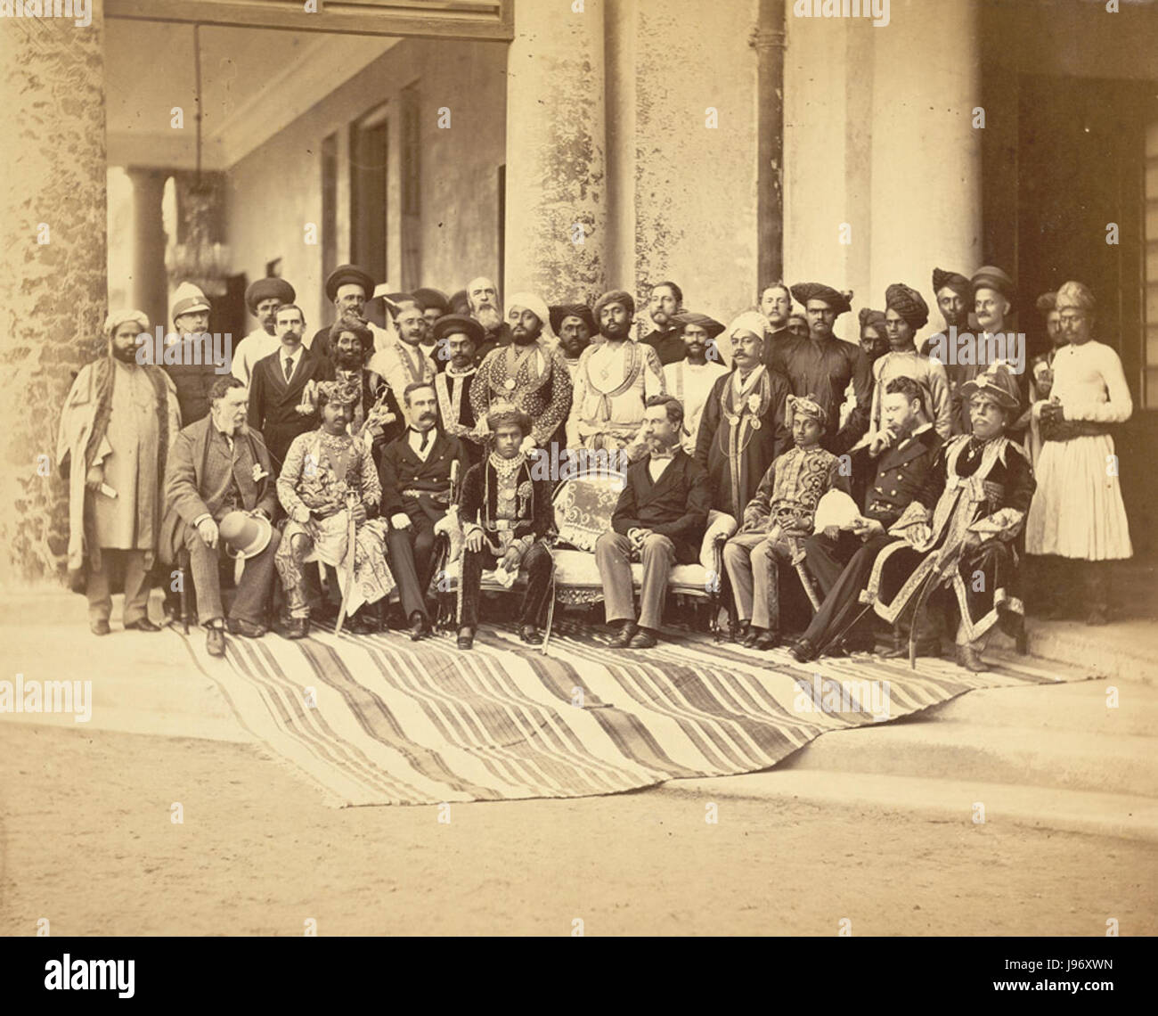 Sayajirao gaekwad hi-res stock photography and images - Alamy