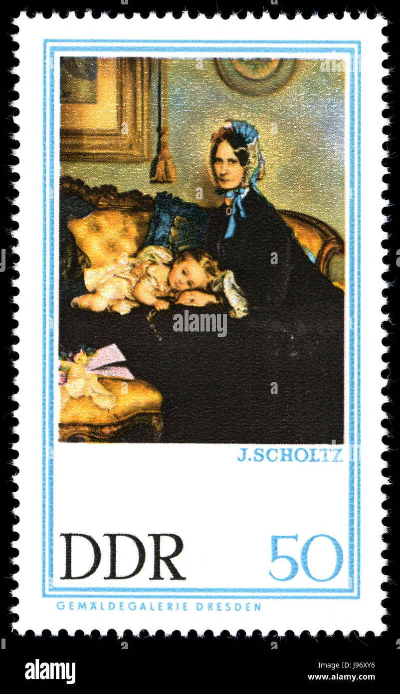 The 1967 German stamp (DDR MiNr 1266) represents a piece of East German ...