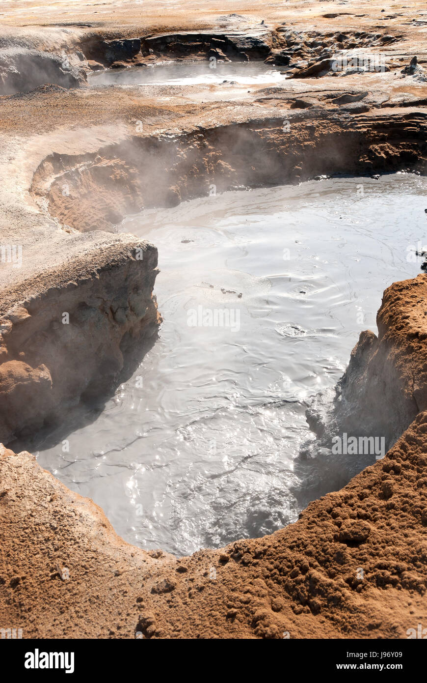 hot, heat, mud, iceland, warmth, geothermal, tourism, steam, hot, heat ...