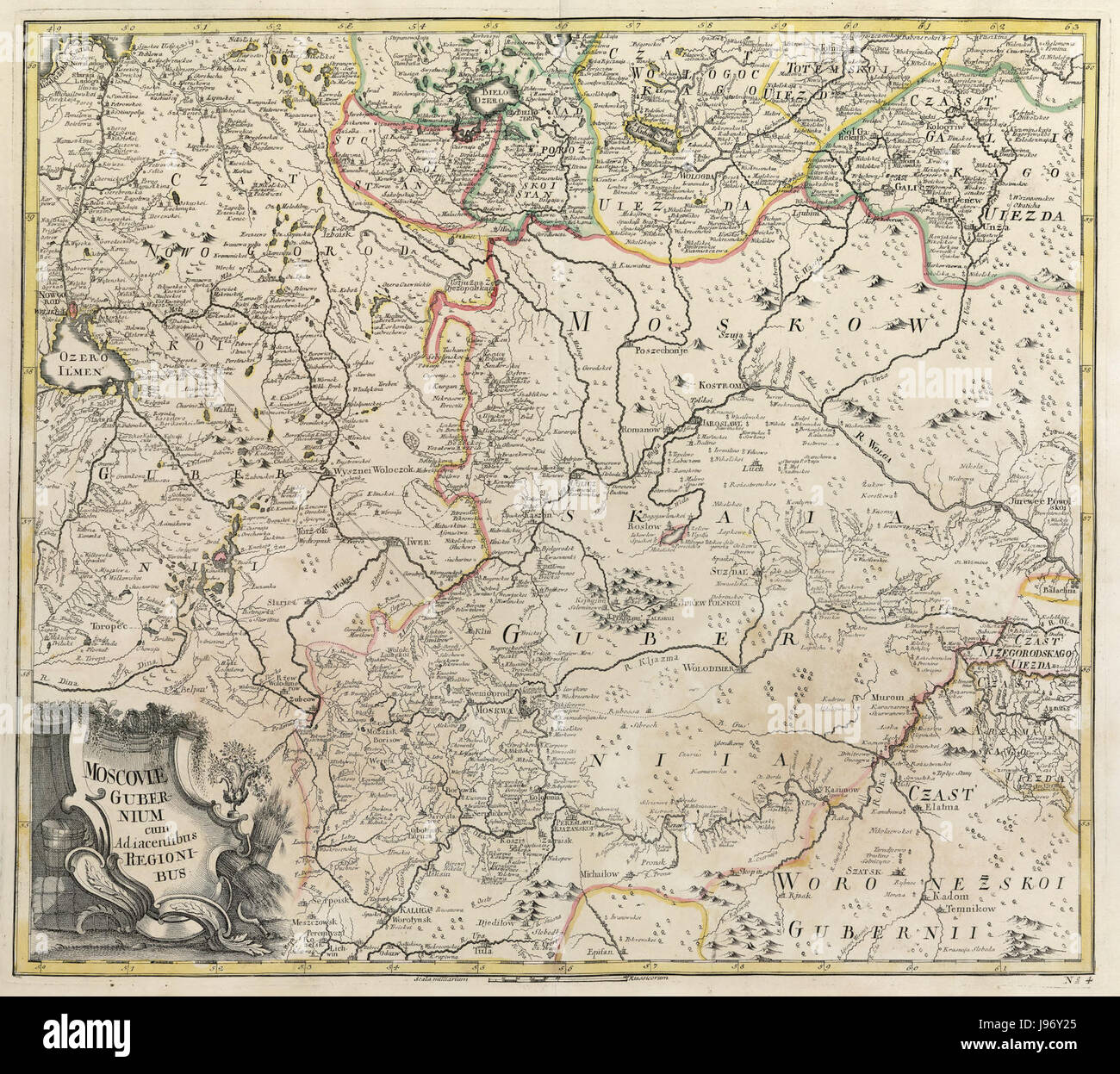 Latin map hi-res stock photography and images - Alamy