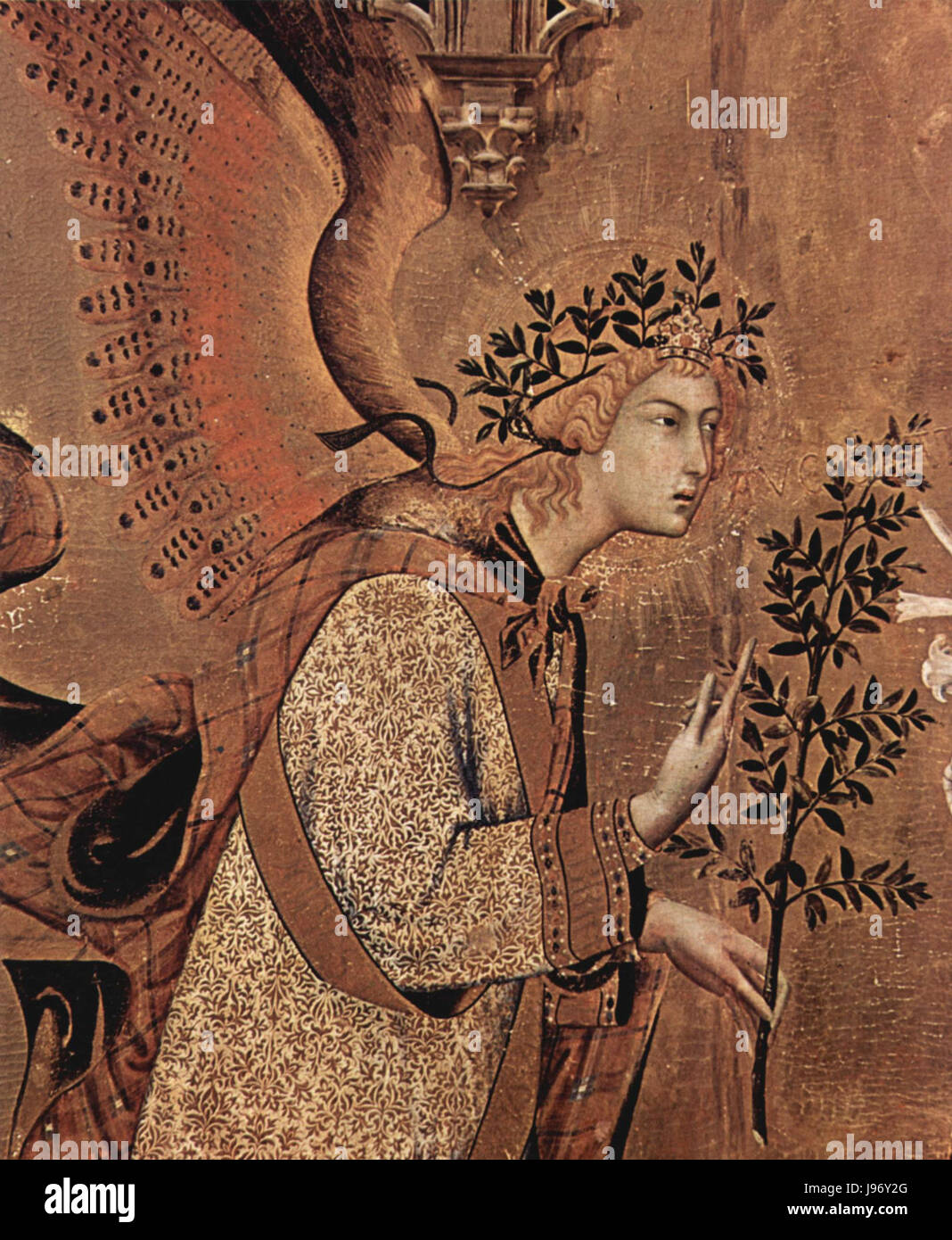 Simone Martini 080 Stock Photo - Alamy