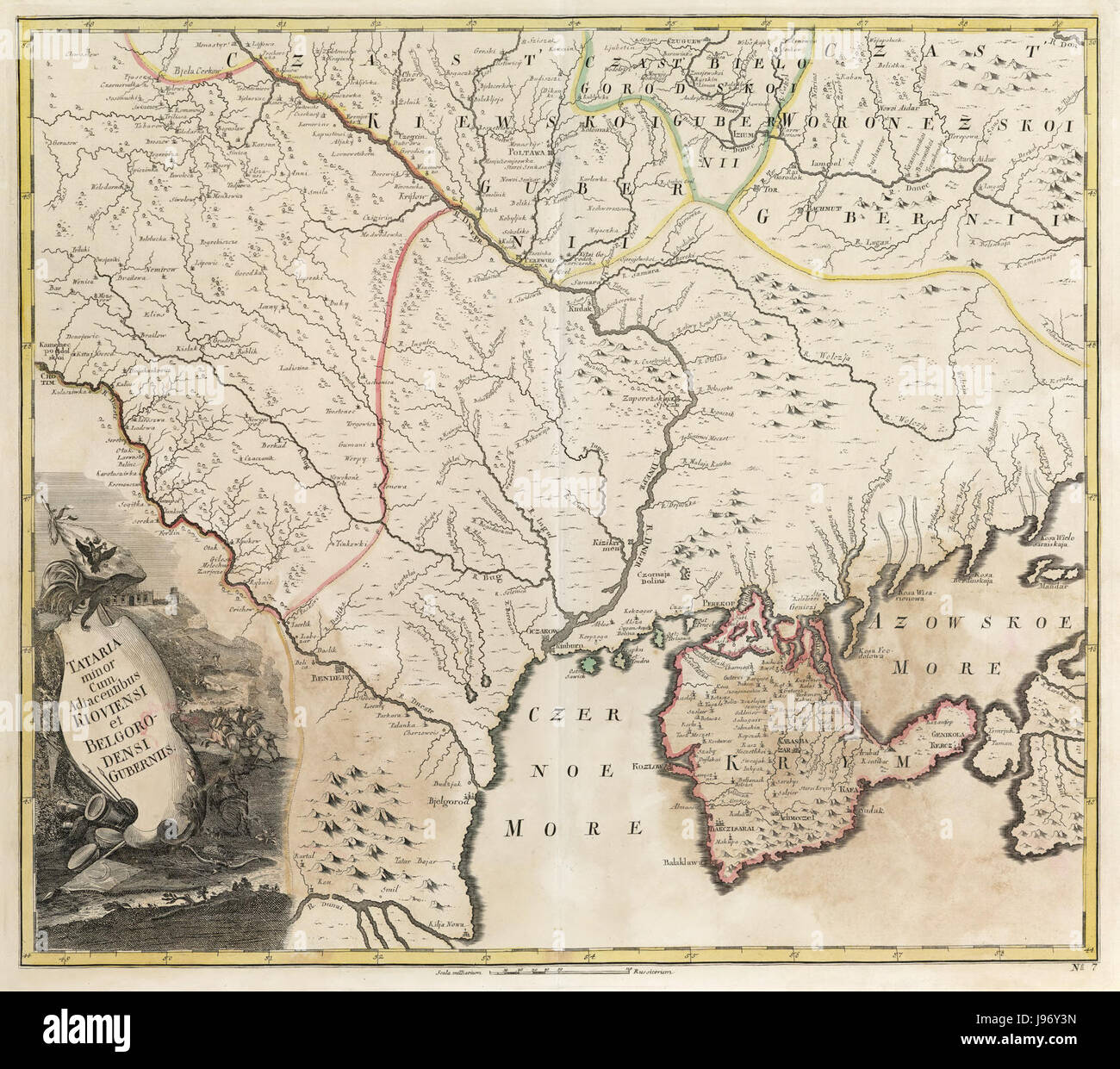 Latin map hi-res stock photography and images - Alamy