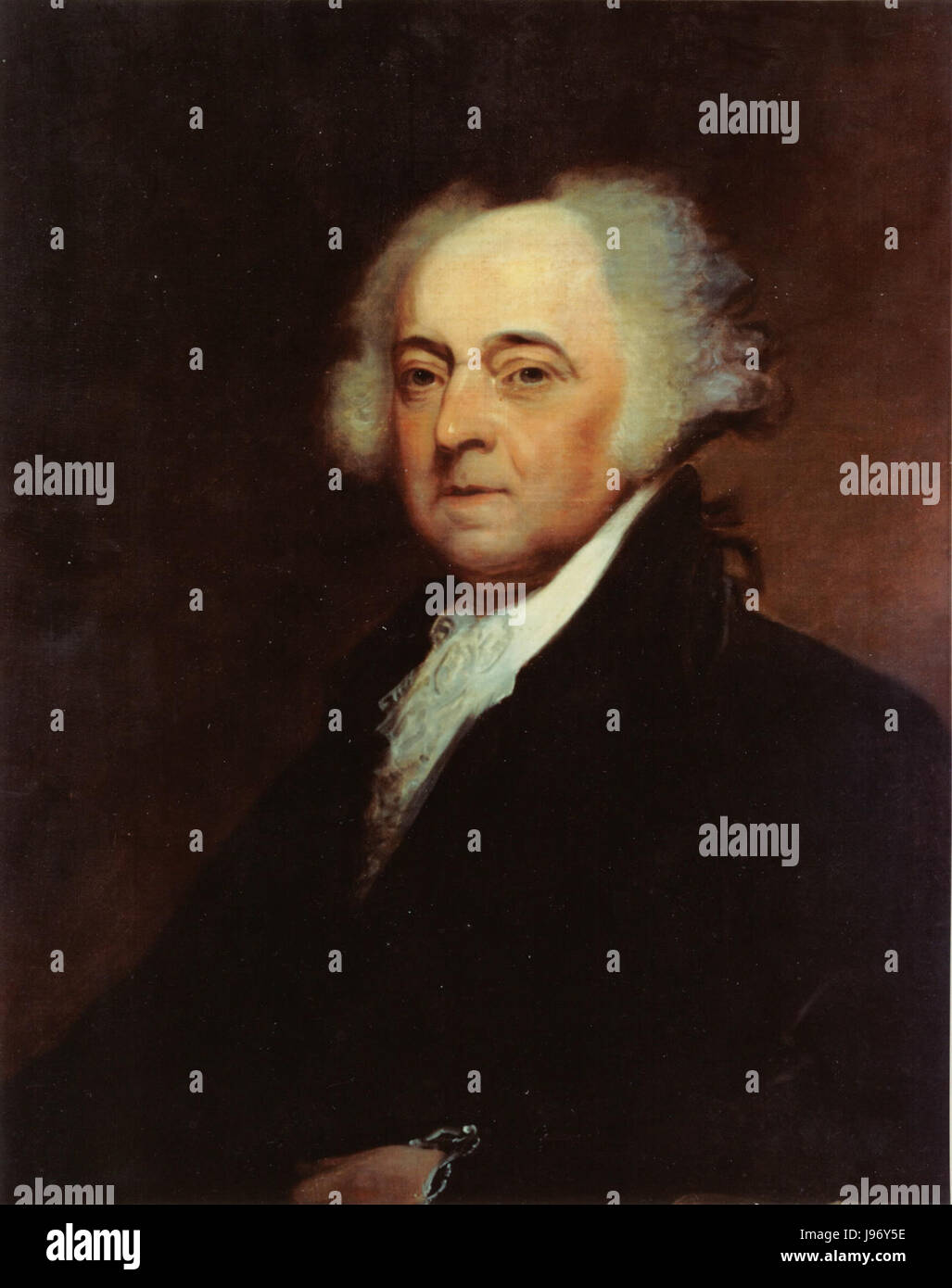 US Navy 031029 N 6236G 001 A painting of President John Adams (1735 ...