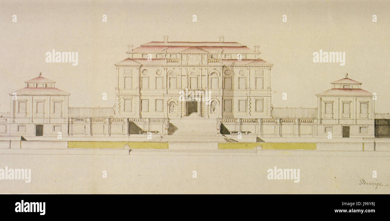 Steninge Slott, built in 1690, is a historic castle in Sweden. The ...