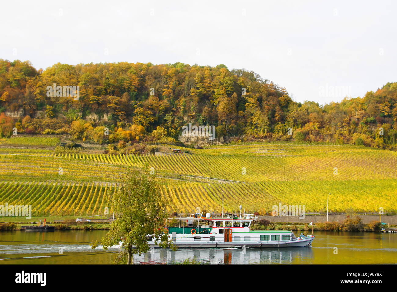 vineyard rock in luxembourg Stock Photo - Alamy