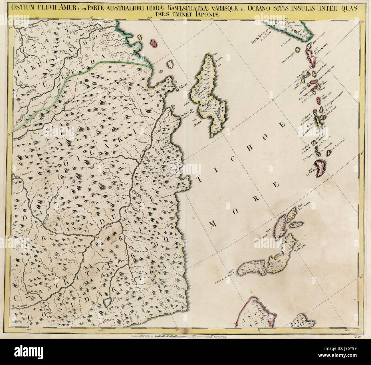 The map titled 'Russian Empire 1745' depicts the territorial expanse of ...
