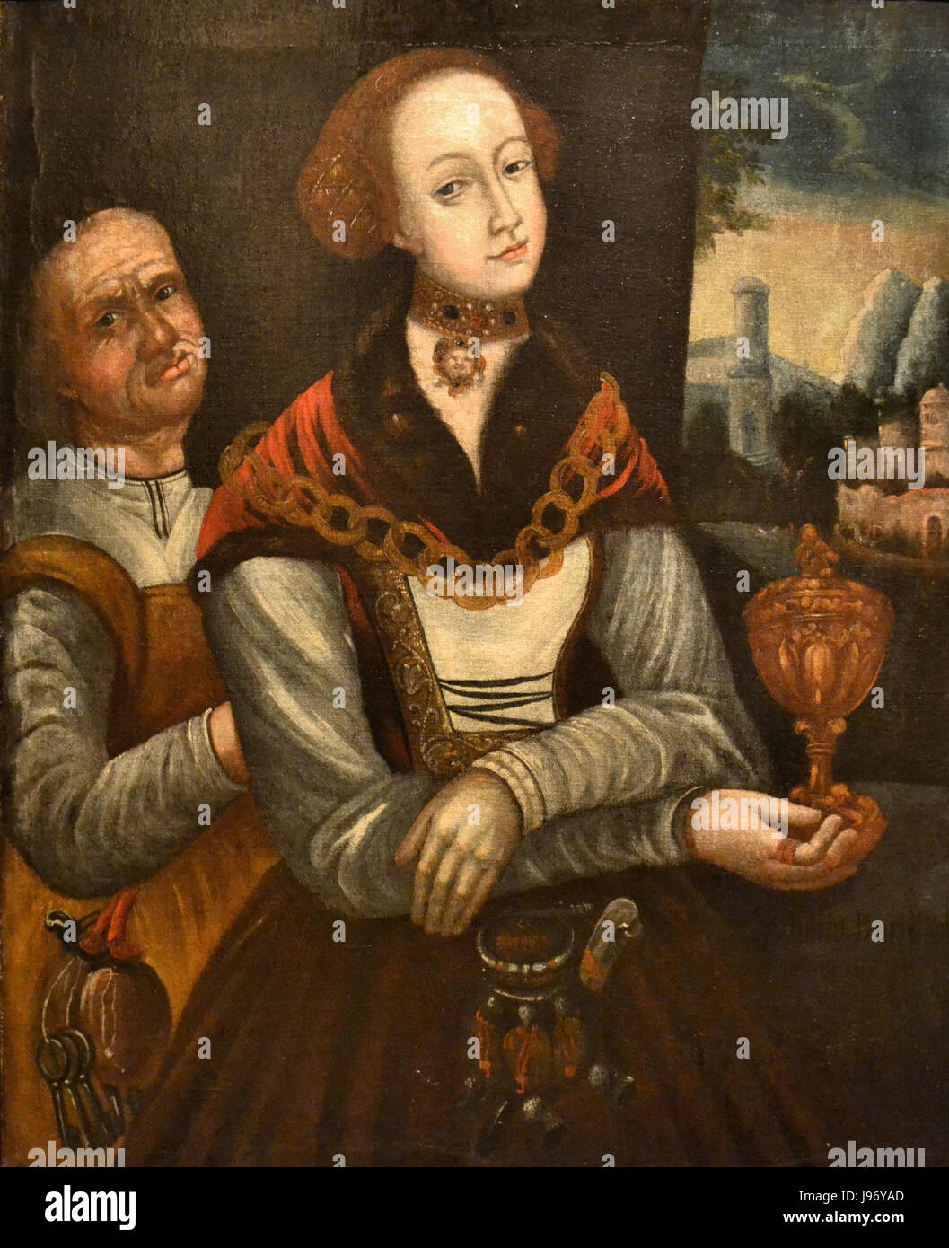 Sydonia von Borck Stock Photo - Alamy