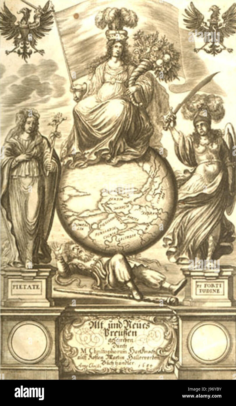 Teutonic victory in Prussia Stock Photo - Alamy