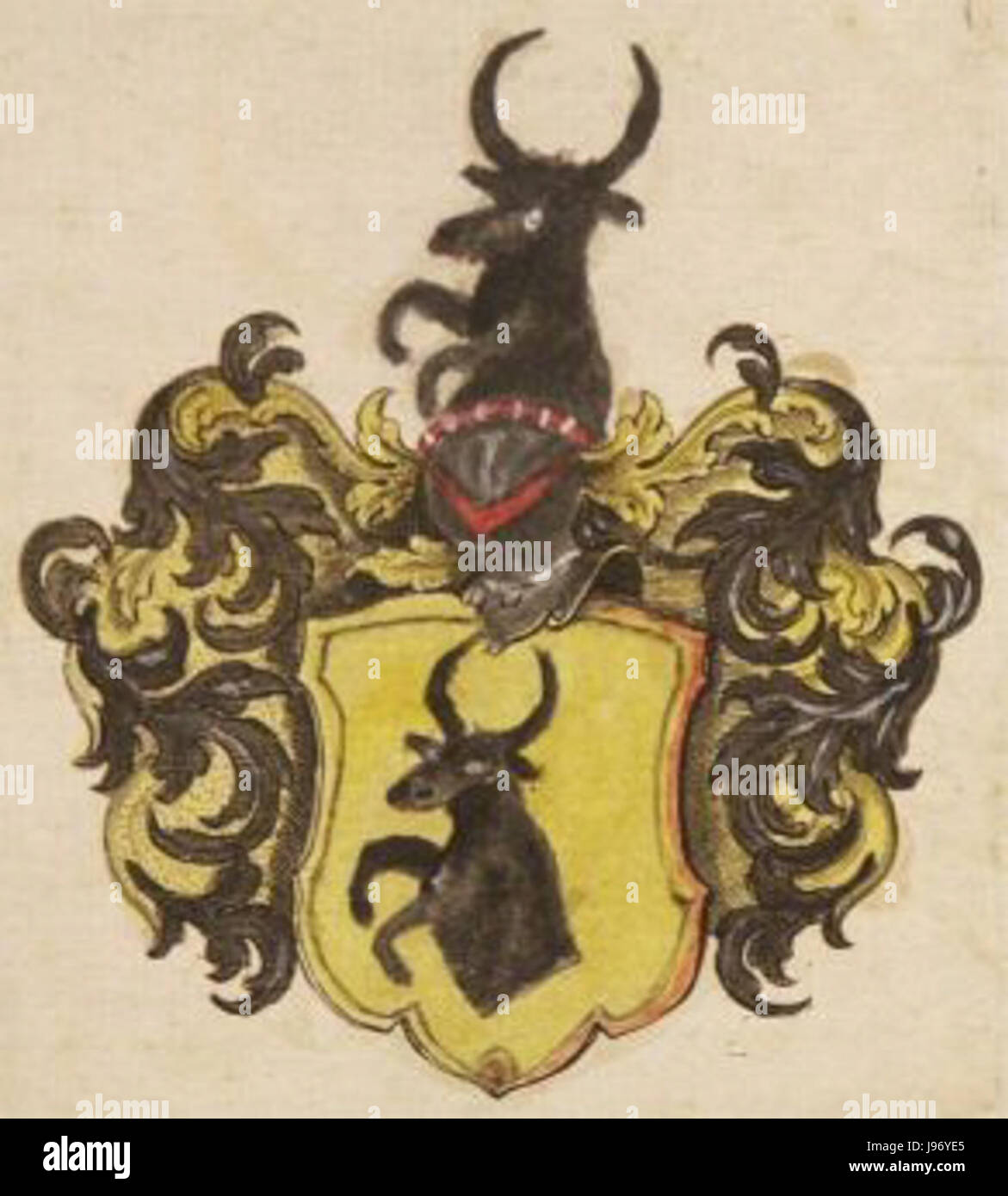 'Stierlin Wappen Schaffhausen B07' refers to a historical document or ...