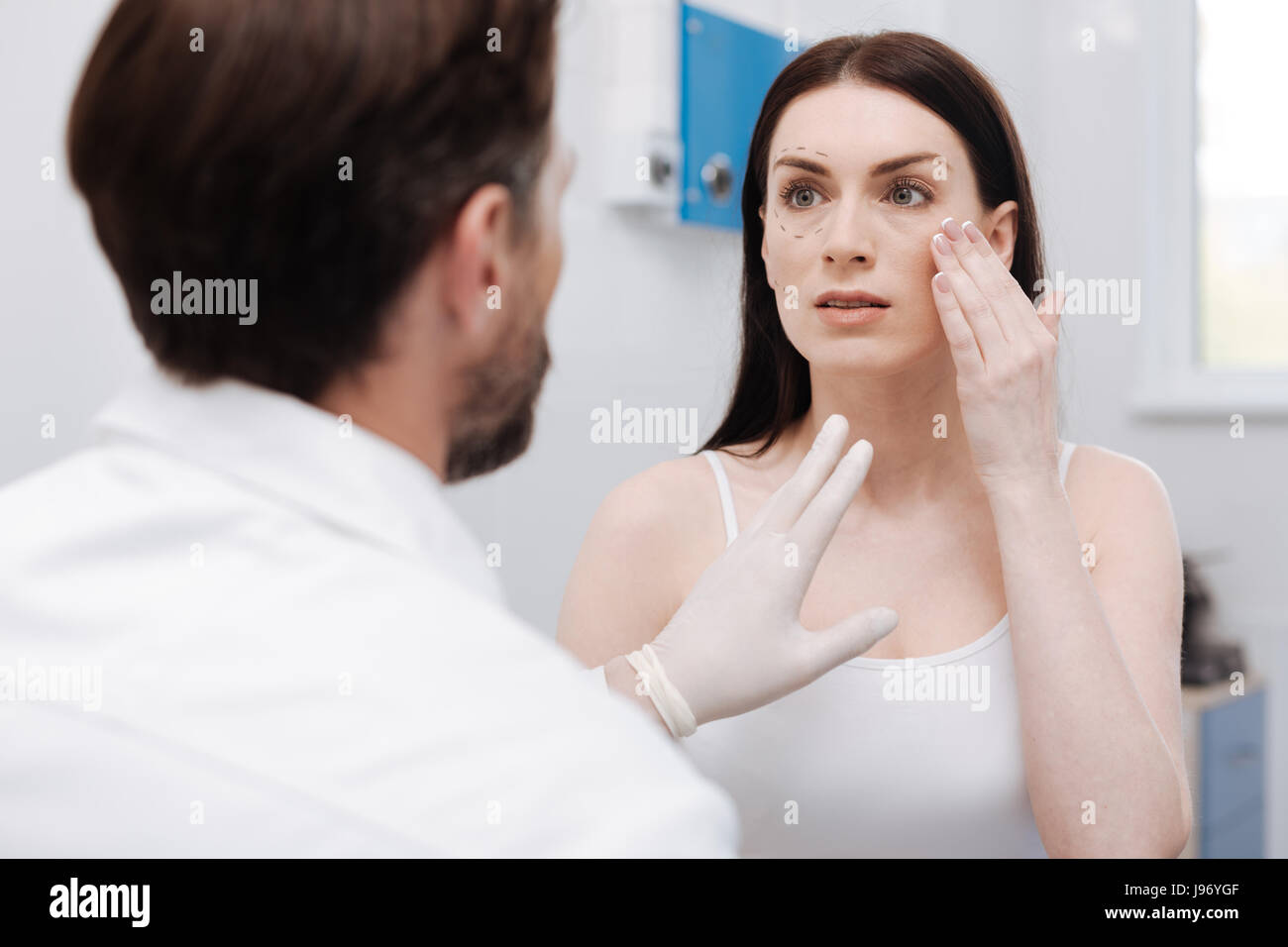 Decisive face hi-res stock photography and images - Alamy