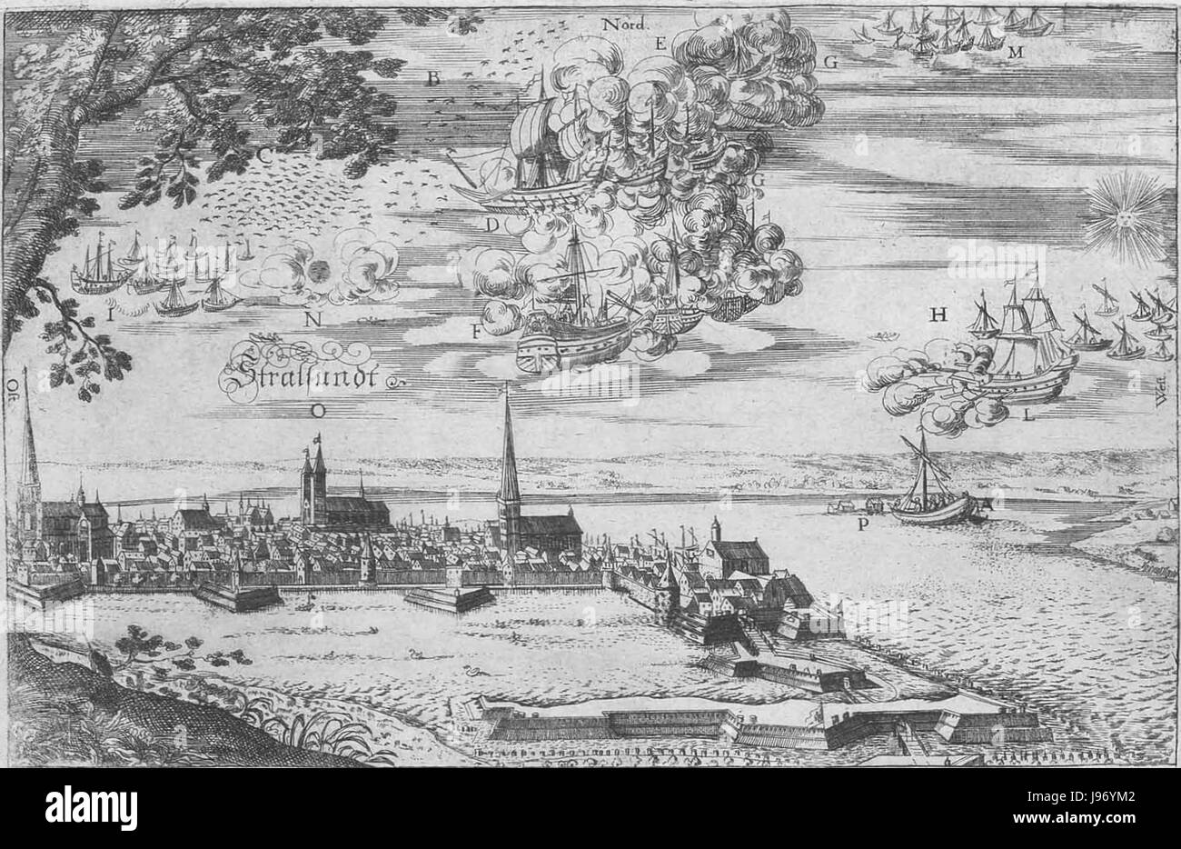 Battle of stralsund hi-res stock photography and images - Alamy