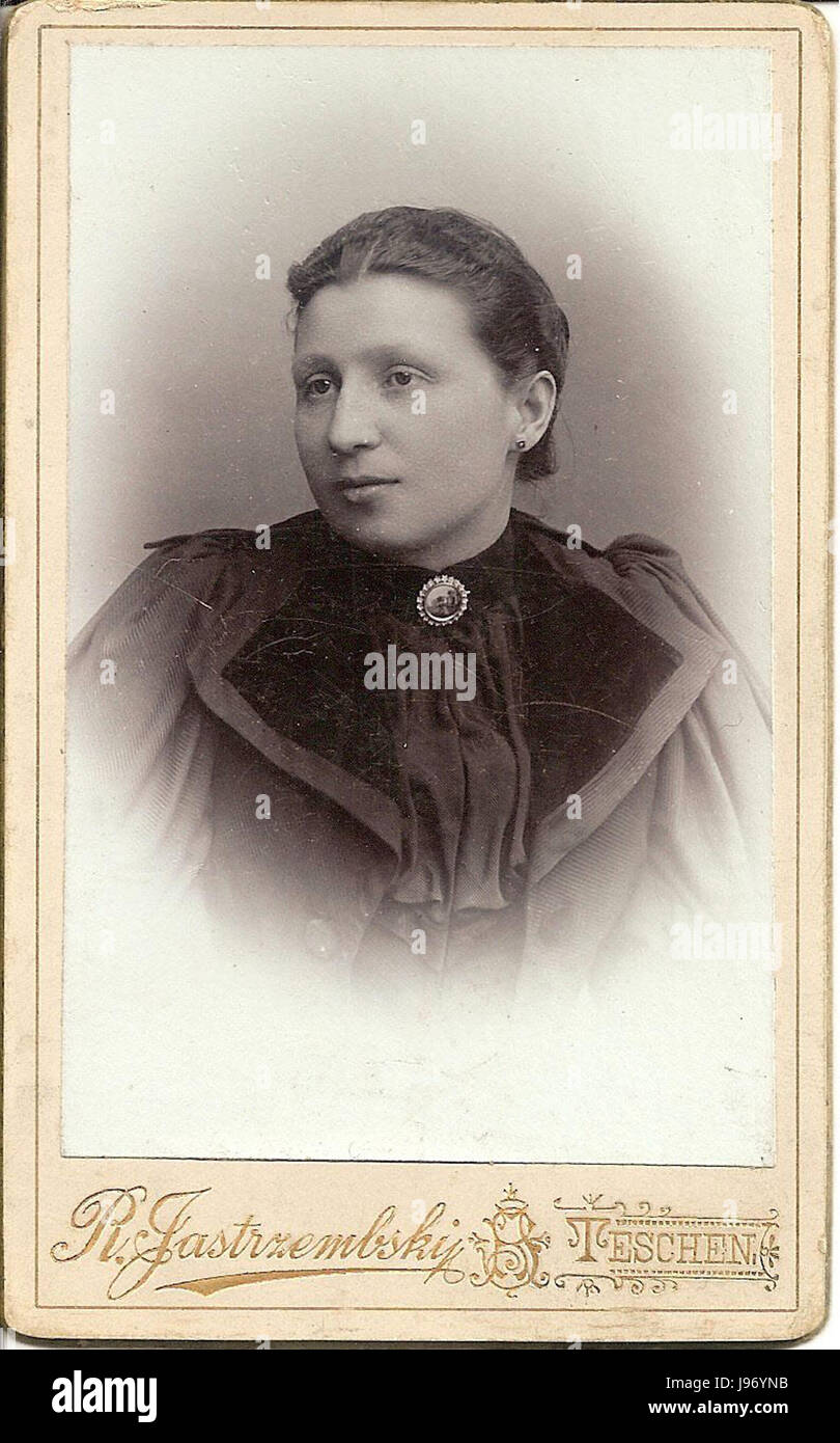 Teschen ca 1897 (1 Stock Photo - Alamy