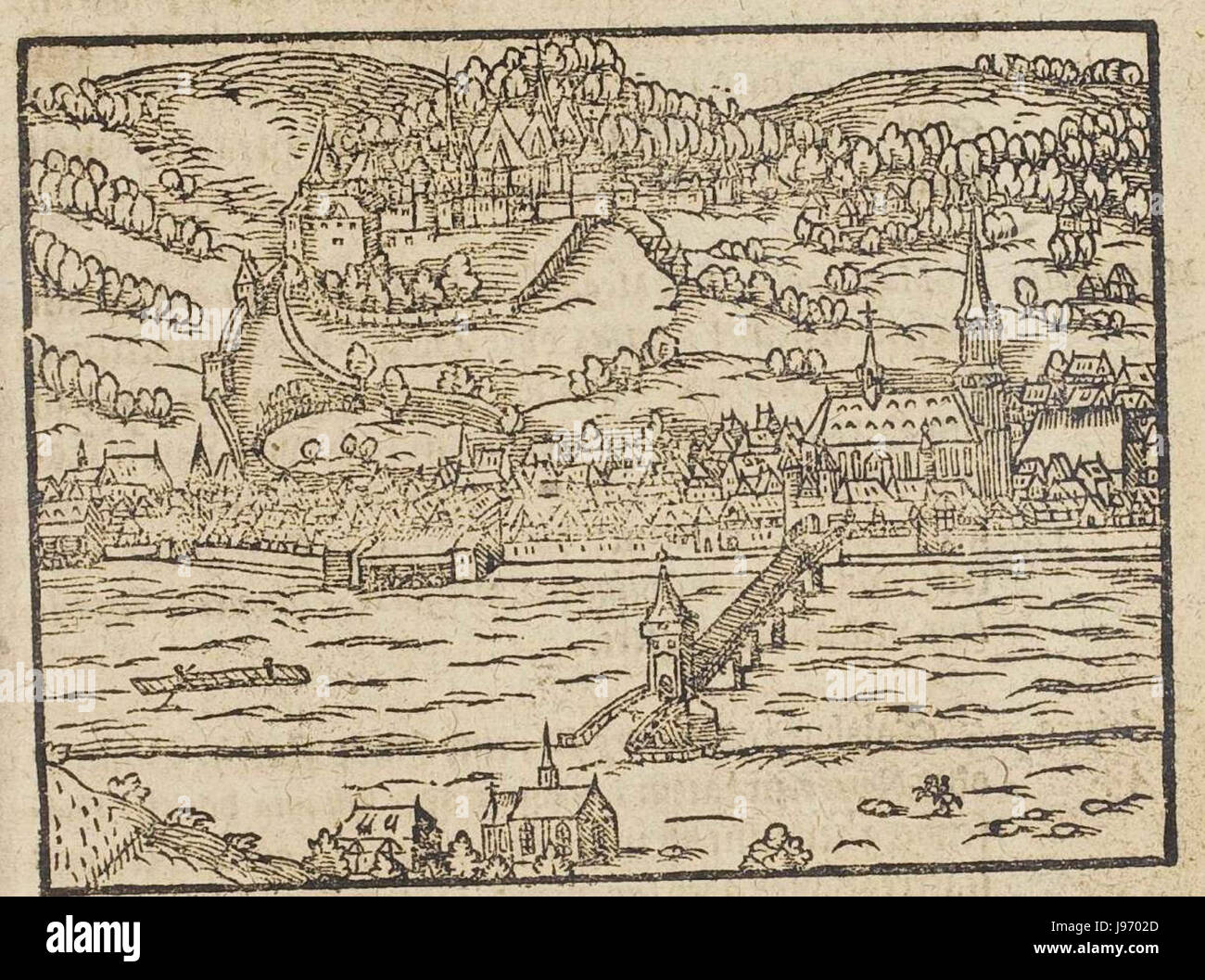Heidelberg map hi-res stock photography and images - Alamy